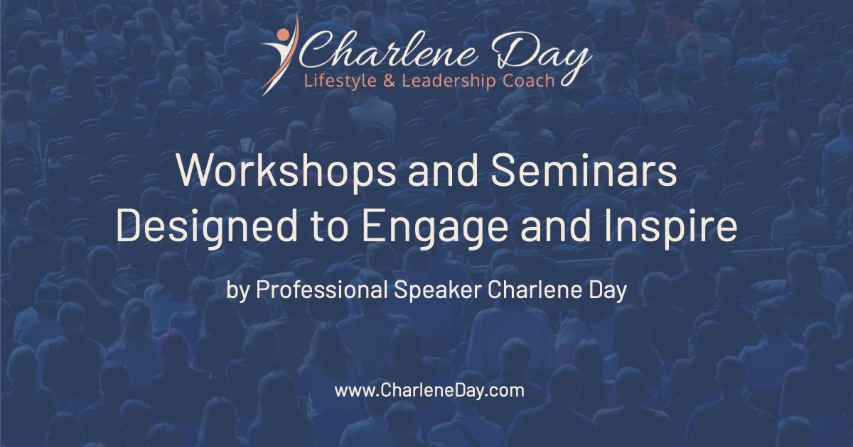 Professional Speaking - Charlene Day